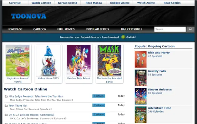 Top 22 Sites To Watch Popular Old Cartoons Of All Time