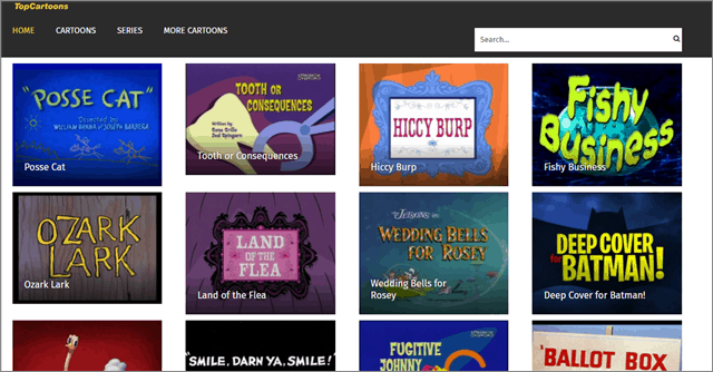 Top 22 Sites To Watch Popular Old Cartoons Of All Time