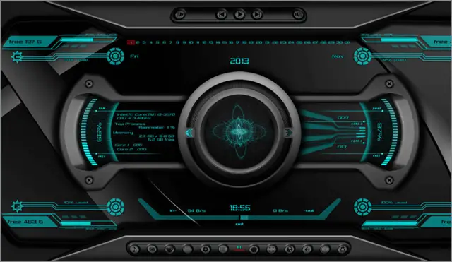65 Best Rainmeter Skins To Brighten Up Your Windows Desktop (2021)