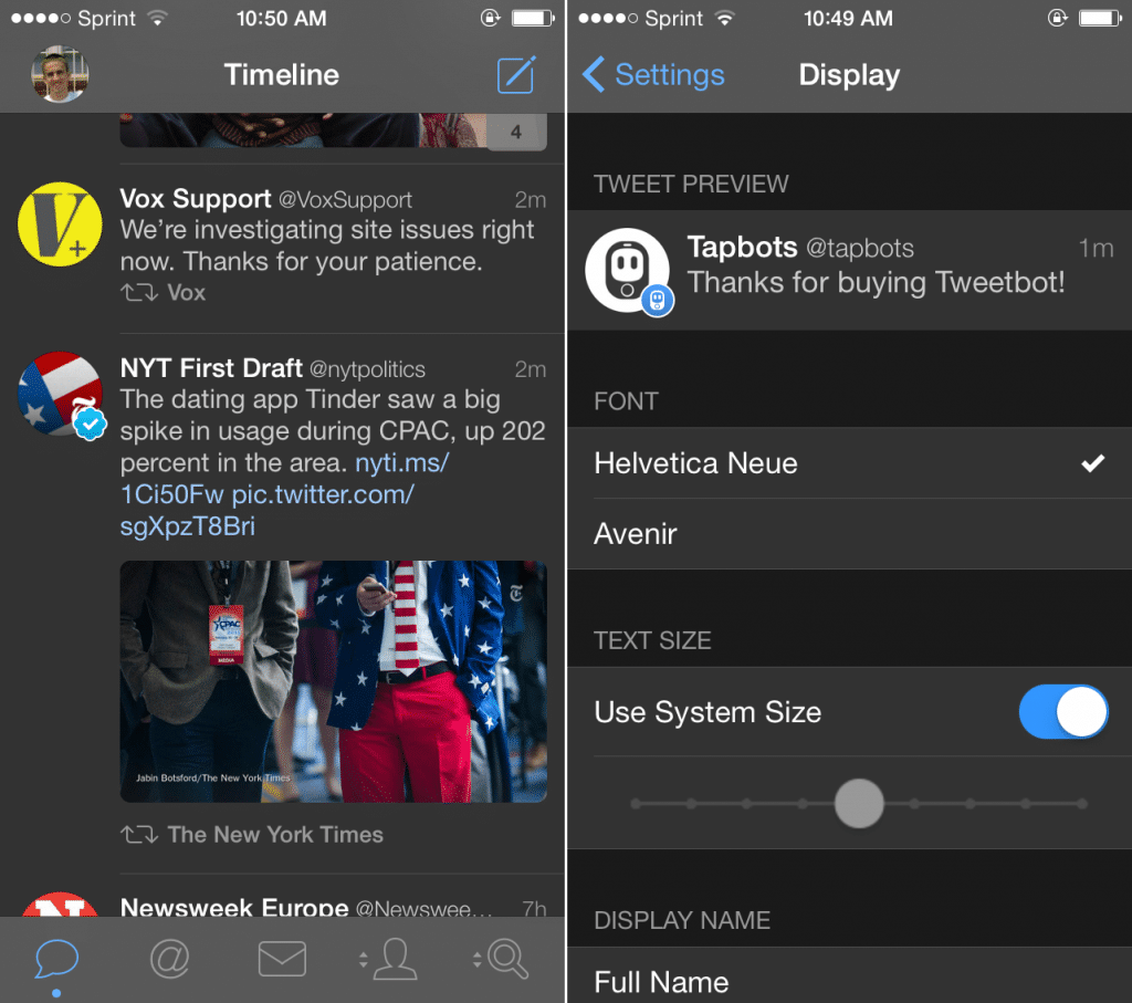 Best Alternate Third-Party Twitter Apps for iPhone and iPad