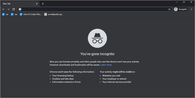 How To Go Incognito For Private And Safe Browsing