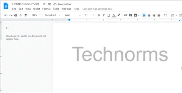 How To Watermark Google Docs With Little Effort
