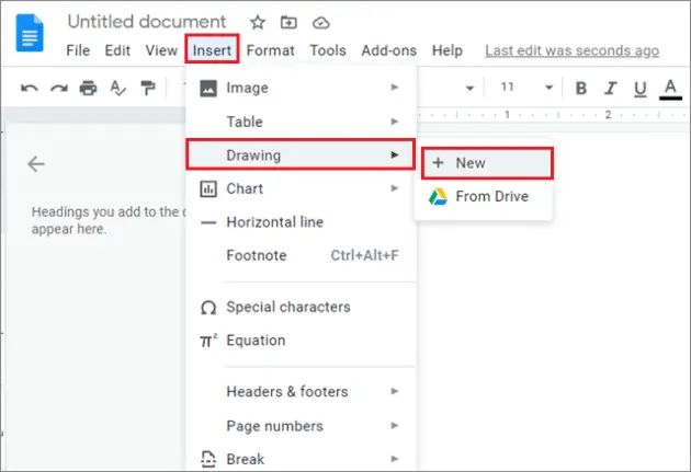 How To Watermark Google Docs With Little Effort