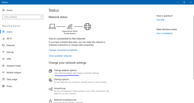 How to fix WiFi doesn't have a valid IP configuration Error in Windows 10